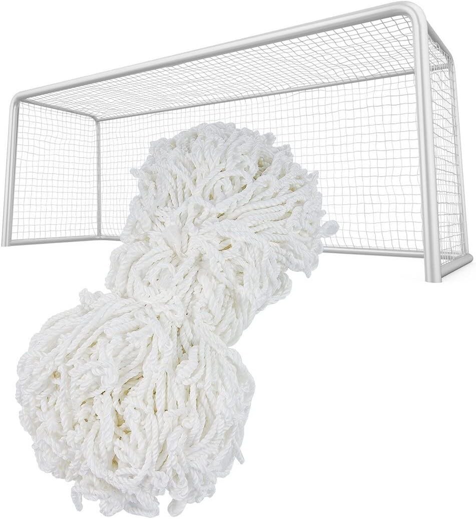 SWEWARM 12x6ft Football Goal Net, Impact-Resistant Polypropylene ...