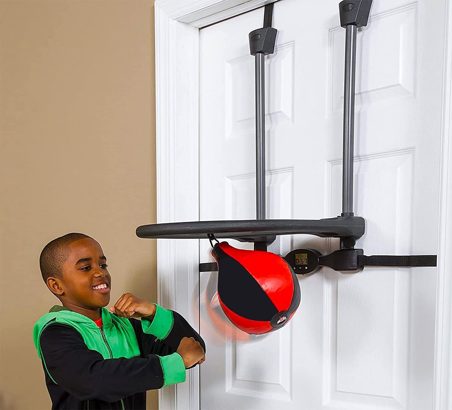 Kamsons Punch Bag, Hang On Boxing Speed Bag Boxing Punching Game ...