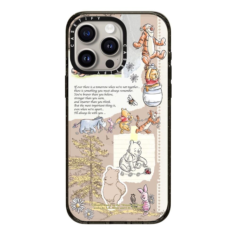 Amazon.com: CASETiFY Impact iPhone 15 Pro Max Case [Winnie The Pooh Co ...