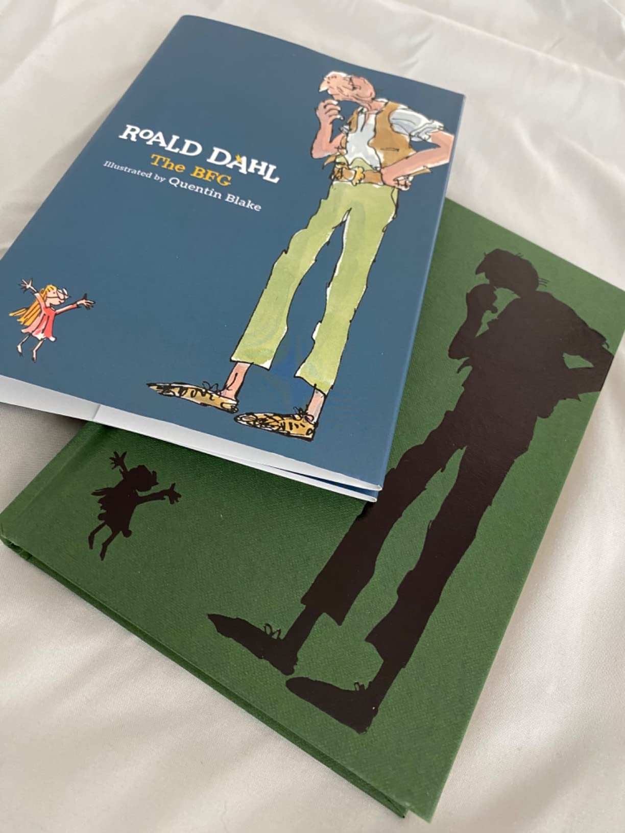 The BFG: Dahl, Roald: 9780224020404: Amazon.com: Books