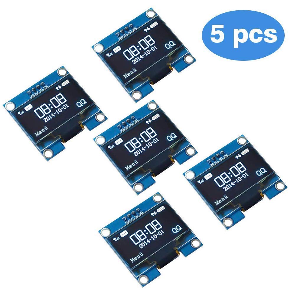 Buy PEMENOL 5PCS OLED Display Module 128 X 64 OLED Display I2c 0 96inch