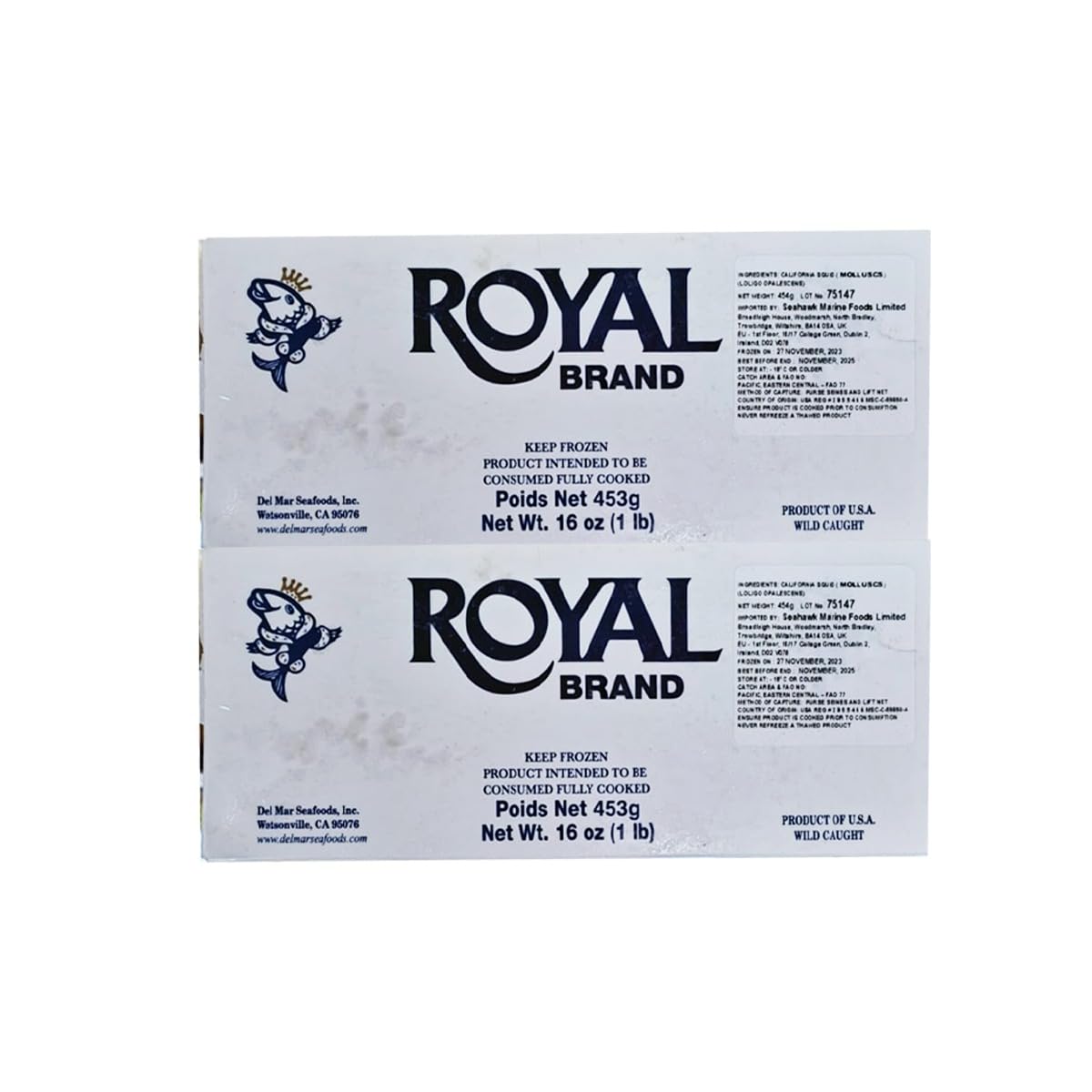 Royal Brand Squid, Calamari, Oosi Kanawa, Kanava, Molluscs, High ...