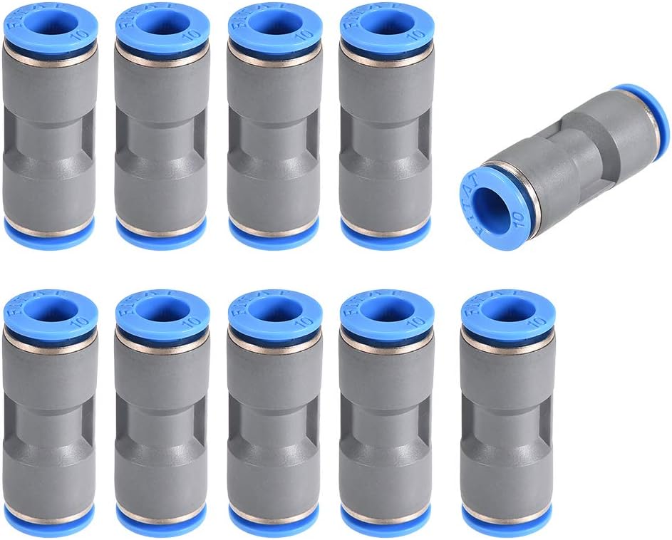 Push Fit Plumbing Fittings 15mm Sourcing Map Straight Push To Connector ...