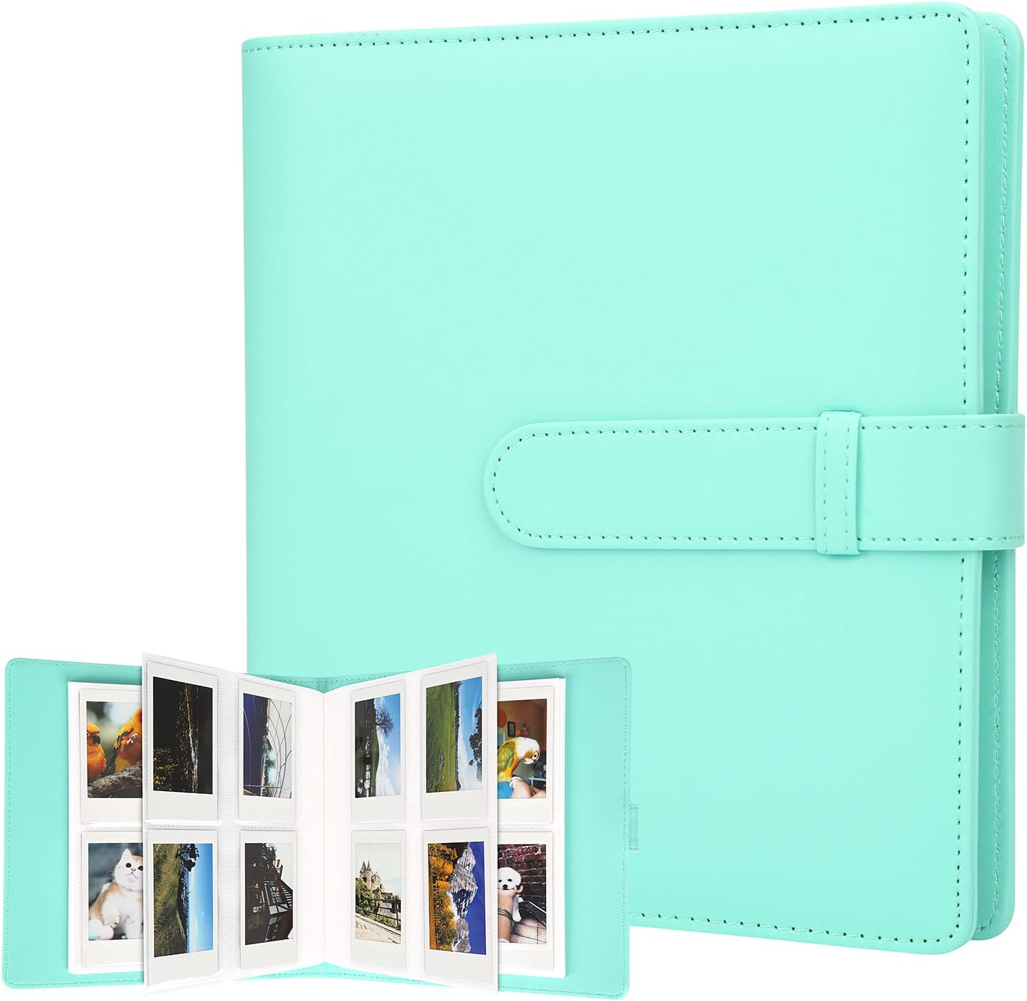 Amazon.com : Photo Album for Fujifilm Instax Mini Camera, 180 Pockets ...