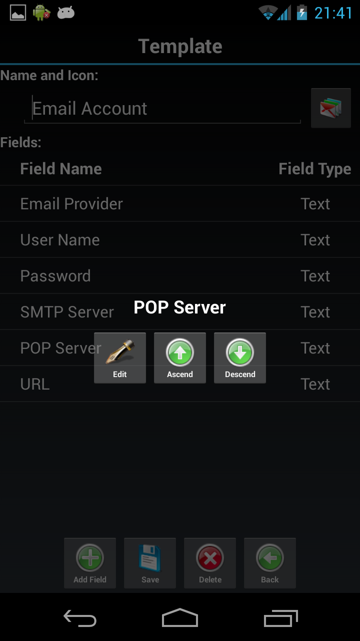 Password Safe - App on Amazon Appstore