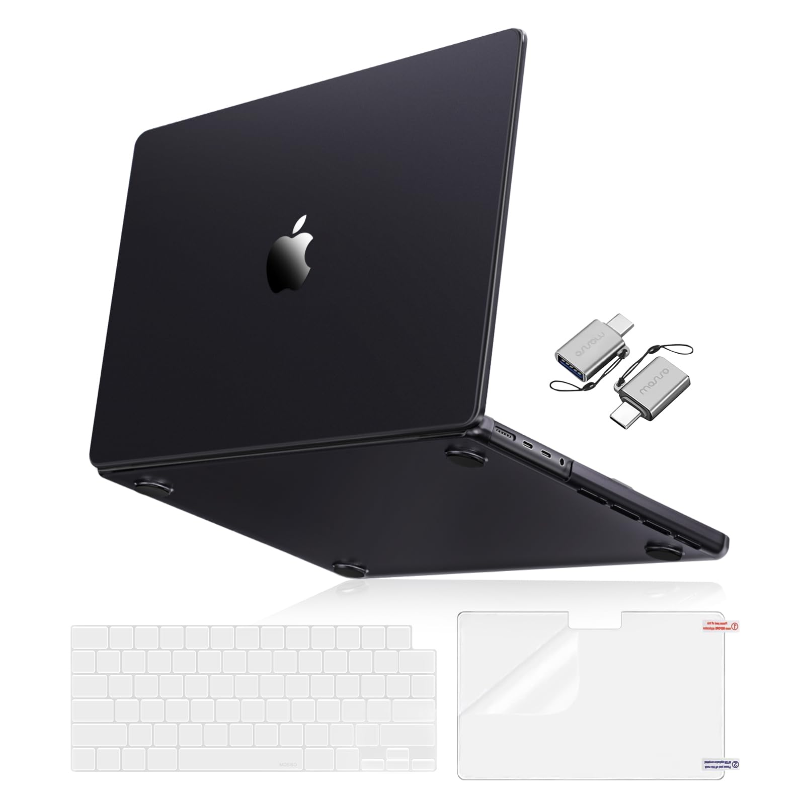 Amazon.com: MOSISO Compatible with MacBook Pro 16 inch Case 2025 2024 ...