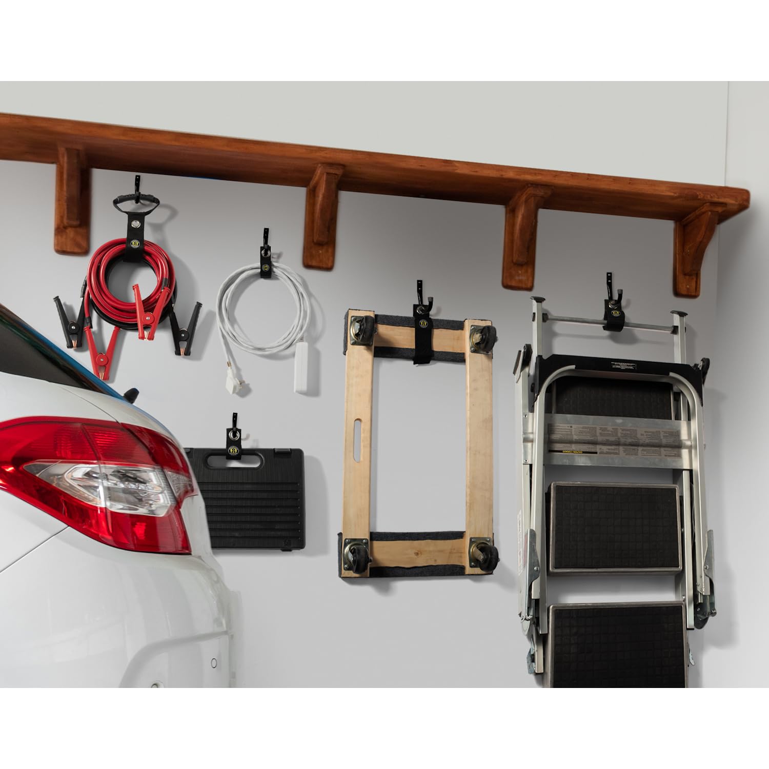 Snapklik.com : Spartan Power Heavy Duty Storage Straps, 2" X 17 ...