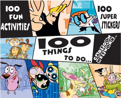 Buy 100 Things to Do...Cartoon Network Book Online at Low Prices in ...