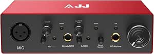 Amazon.com: USB Audio Interfaces 24-bit/192 kHz, Computer Audio ...
