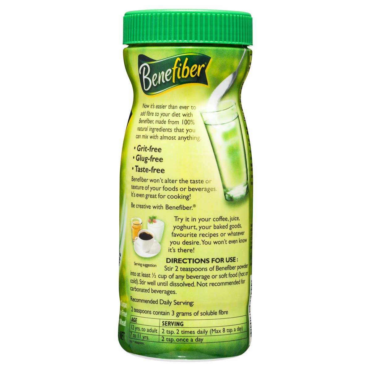 Benefiber Ingredients