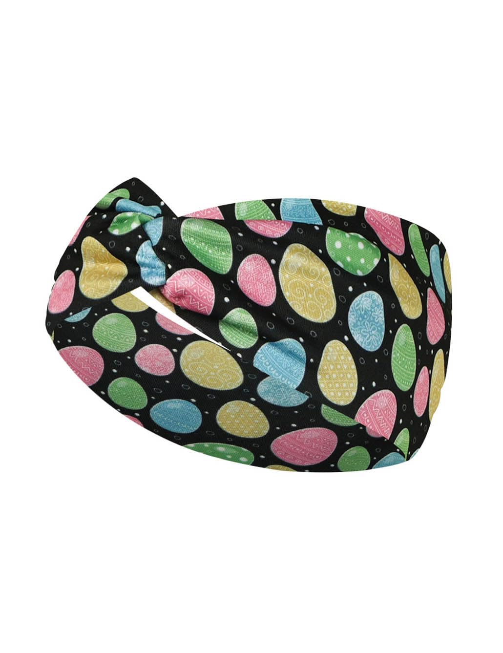 Amazon.com : BBTDIN Easter Headband Bunny Turban Women Easter Egg Hair ...