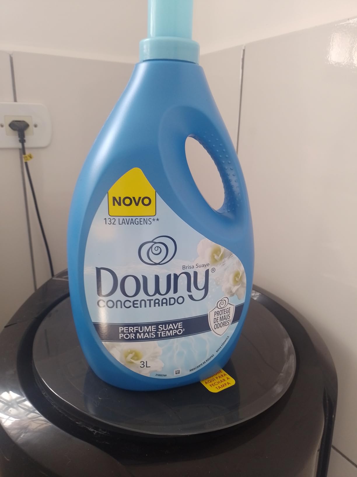 Downy Brisa Suave Amaciante Concentrado 3L | Amazon.com.br