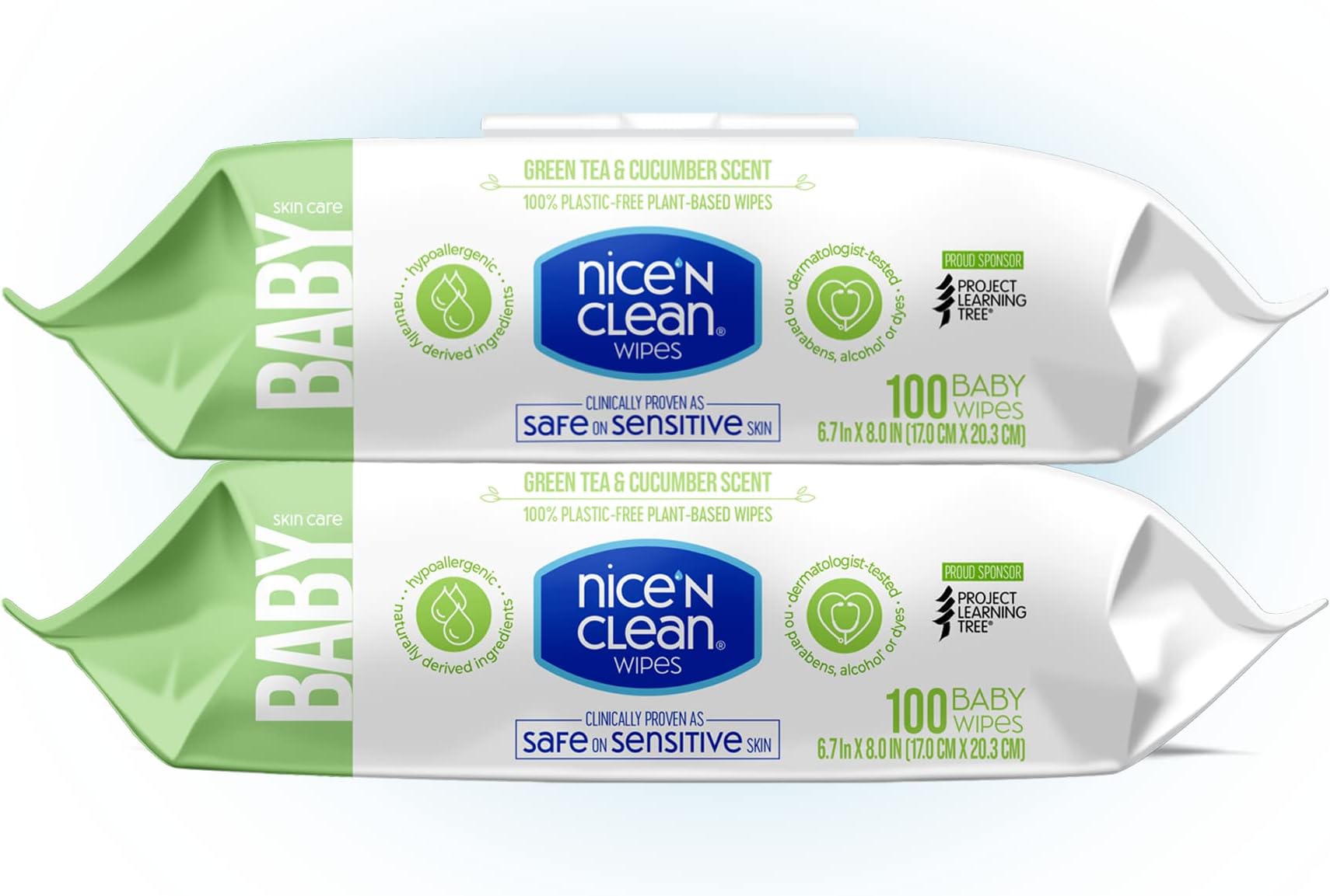 Amazon.com: Nice 'N Clean Baby Wipes Soft-Pack with Aloe - Unscented ...