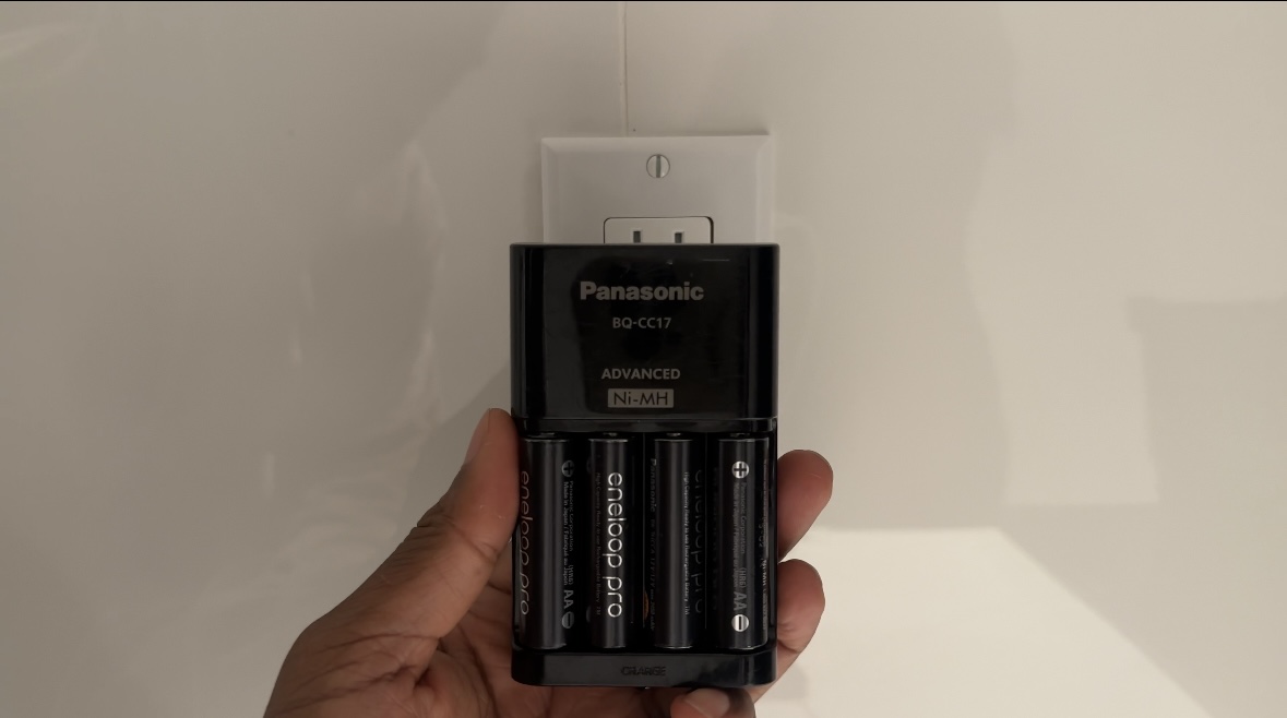 Watch Panasonic BQ-cc17 review on Amazon Live