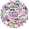 Amazon.com: Y2k Retro Aesthetic Stickers, 106pcs Cool 2000s Cyber Trend ...