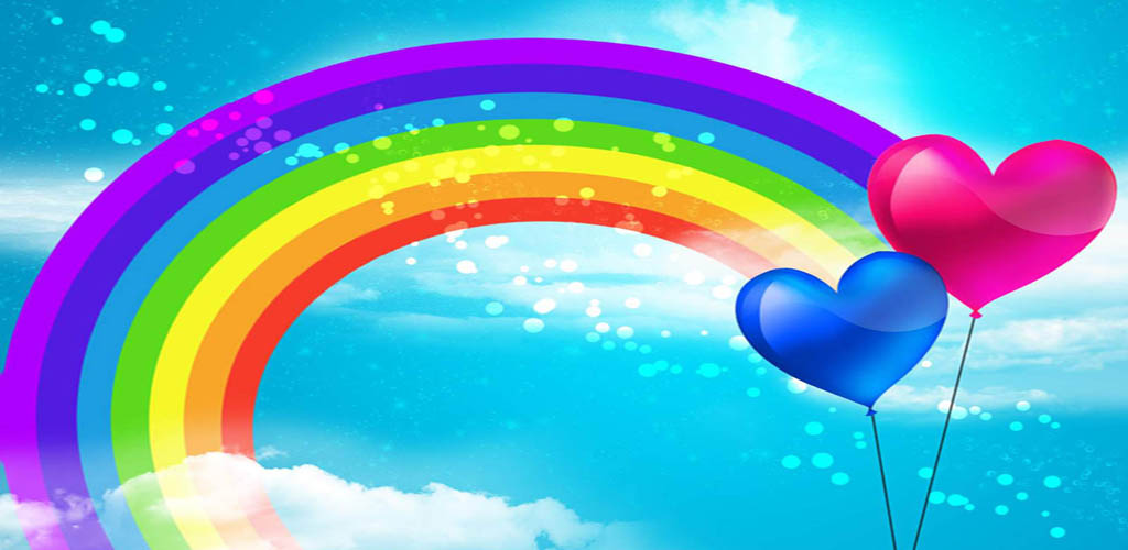 Aplicación Cartoon Rainbow Live Wallpaper en Amazon Appstore