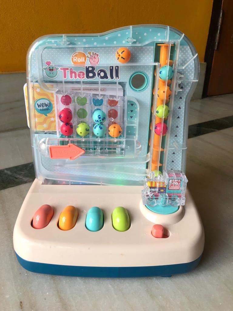 MELLOW CHEEKS Roll The Ball Early Learning & Educational Toy for Kids ...