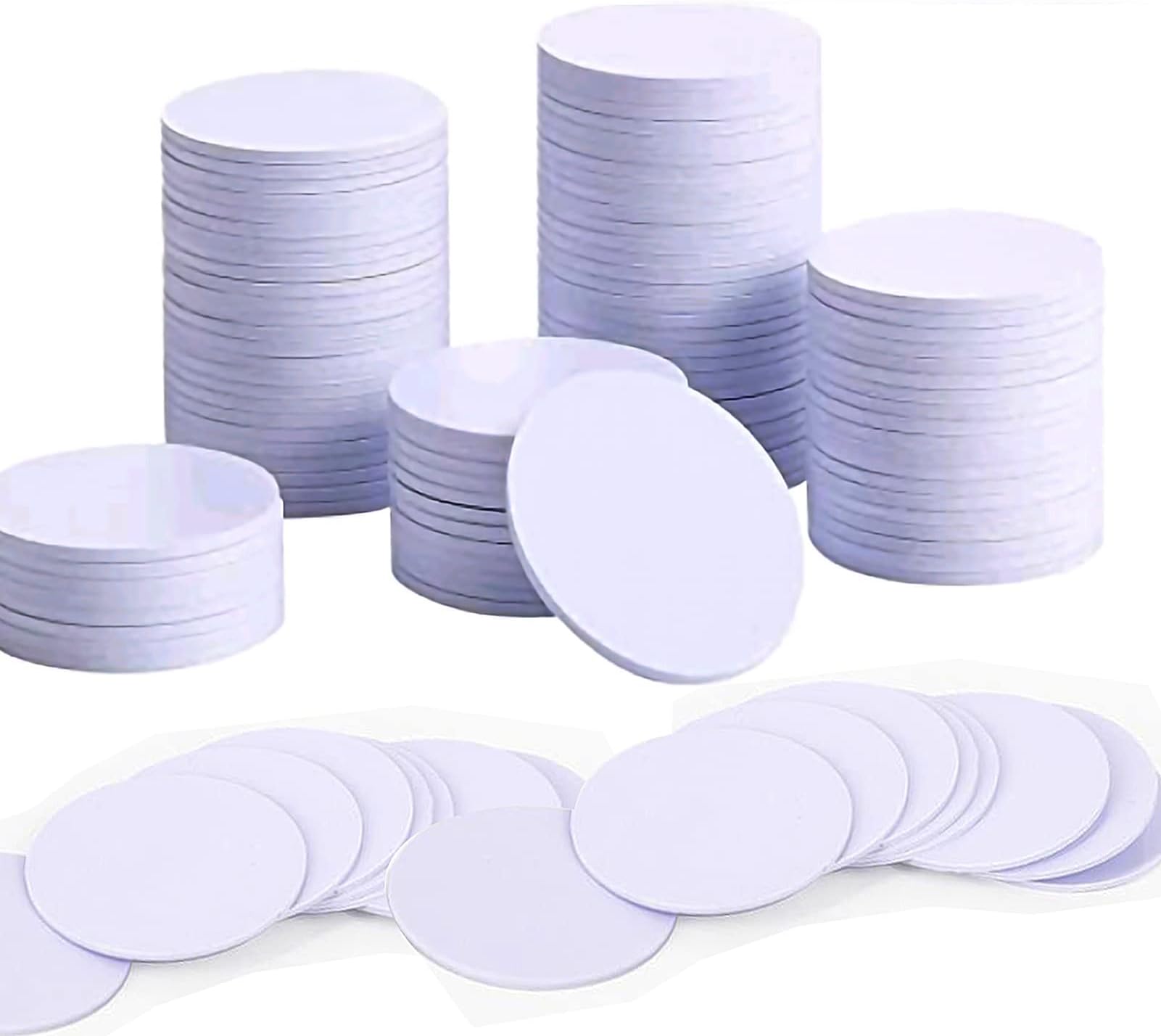 YANZEO NTAG215 Chip NFC tarjetas redondas NFC 215 RFID etiqueta ...