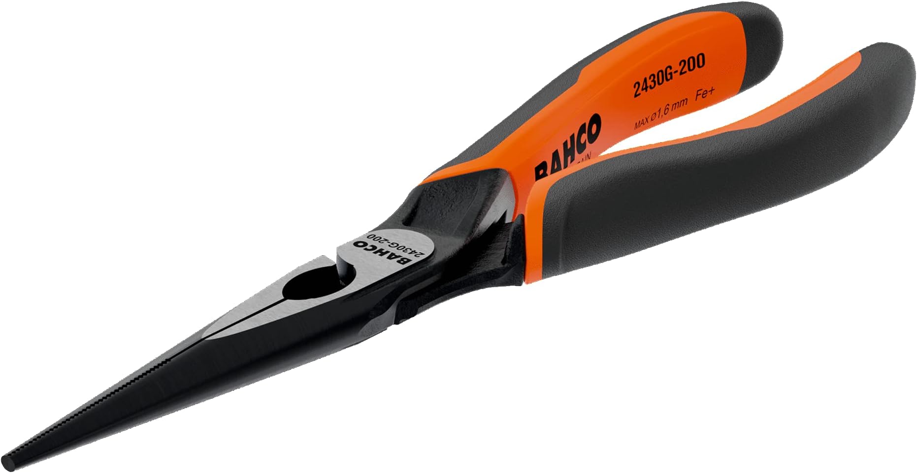 Bahco 2430G-160 Long Nose Plier 160MM : Amazon.co.uk: DIY & Tools