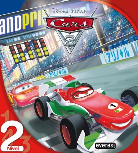 Amazon.com: Cars 2. Lectura Nivel 2 (Leo con Disney) (Spanish Edition ...