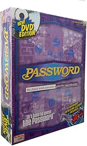 Amazon.com: Password DVD : Toys & Games