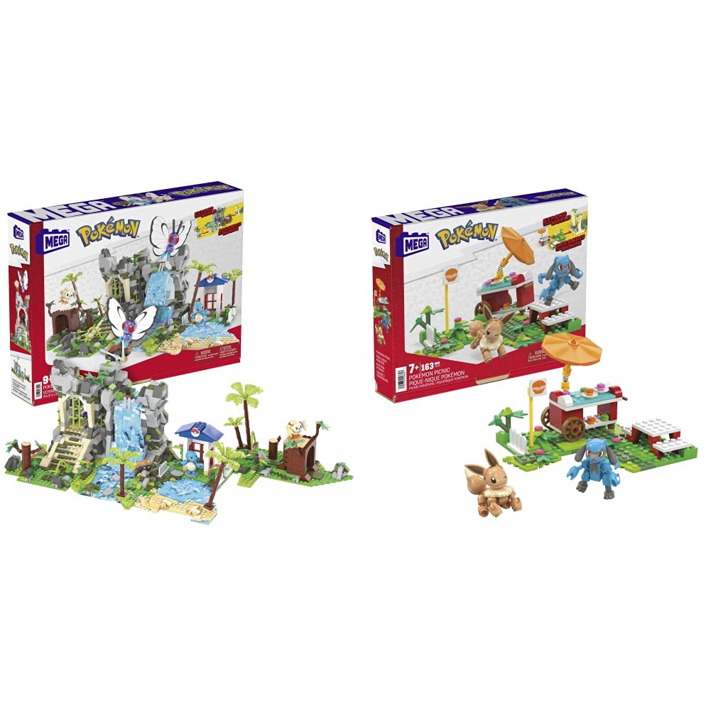 Buy MEGA Pokémon Ultimate Jungle Expedition building set, Butterfree ...