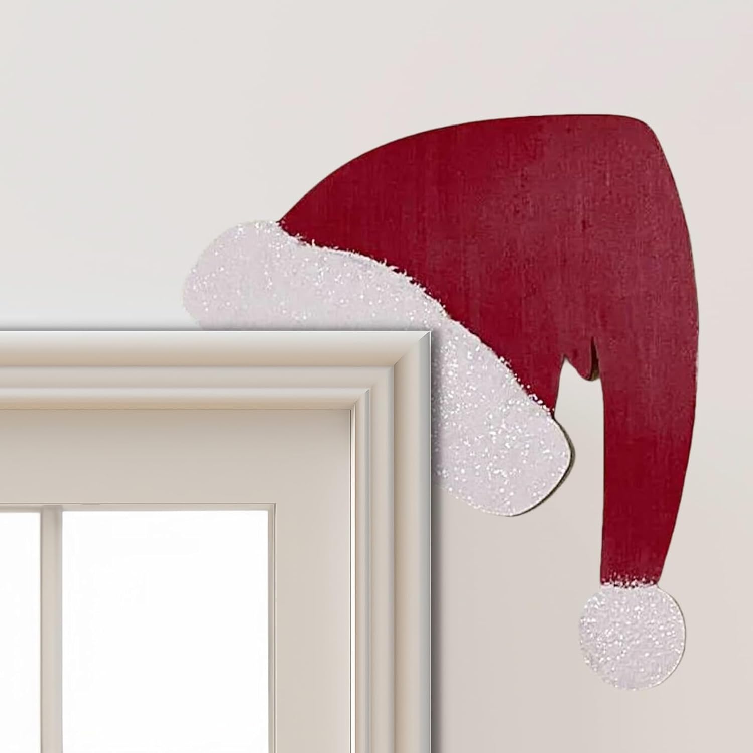 Amazon.com: Christmas Door Toppers Decor,Top Door Frame Corner Sign ...
