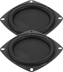 Amazon.com: 2 Pack Passive Radiator: 4 Inch Subwoofer Woofer Membrane ...