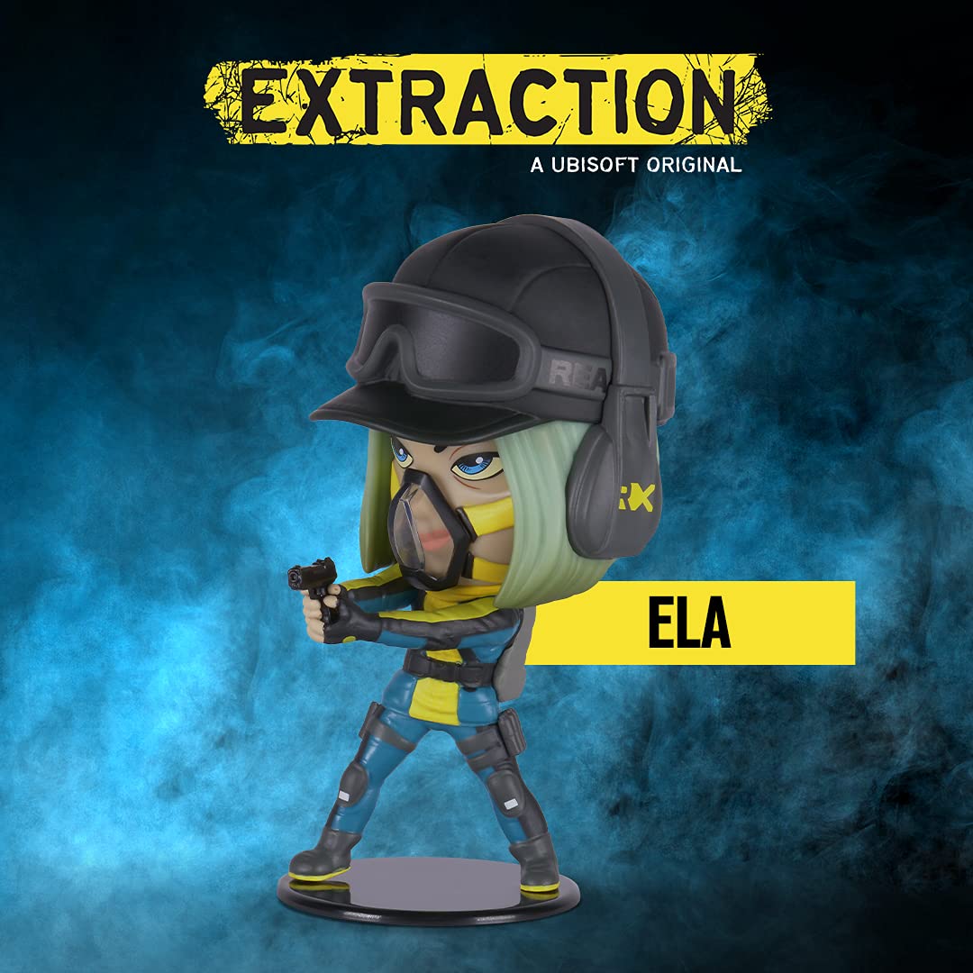 Six Extraction Ela Chibi Figurine (Electronic Games) : Amazon.de: Games