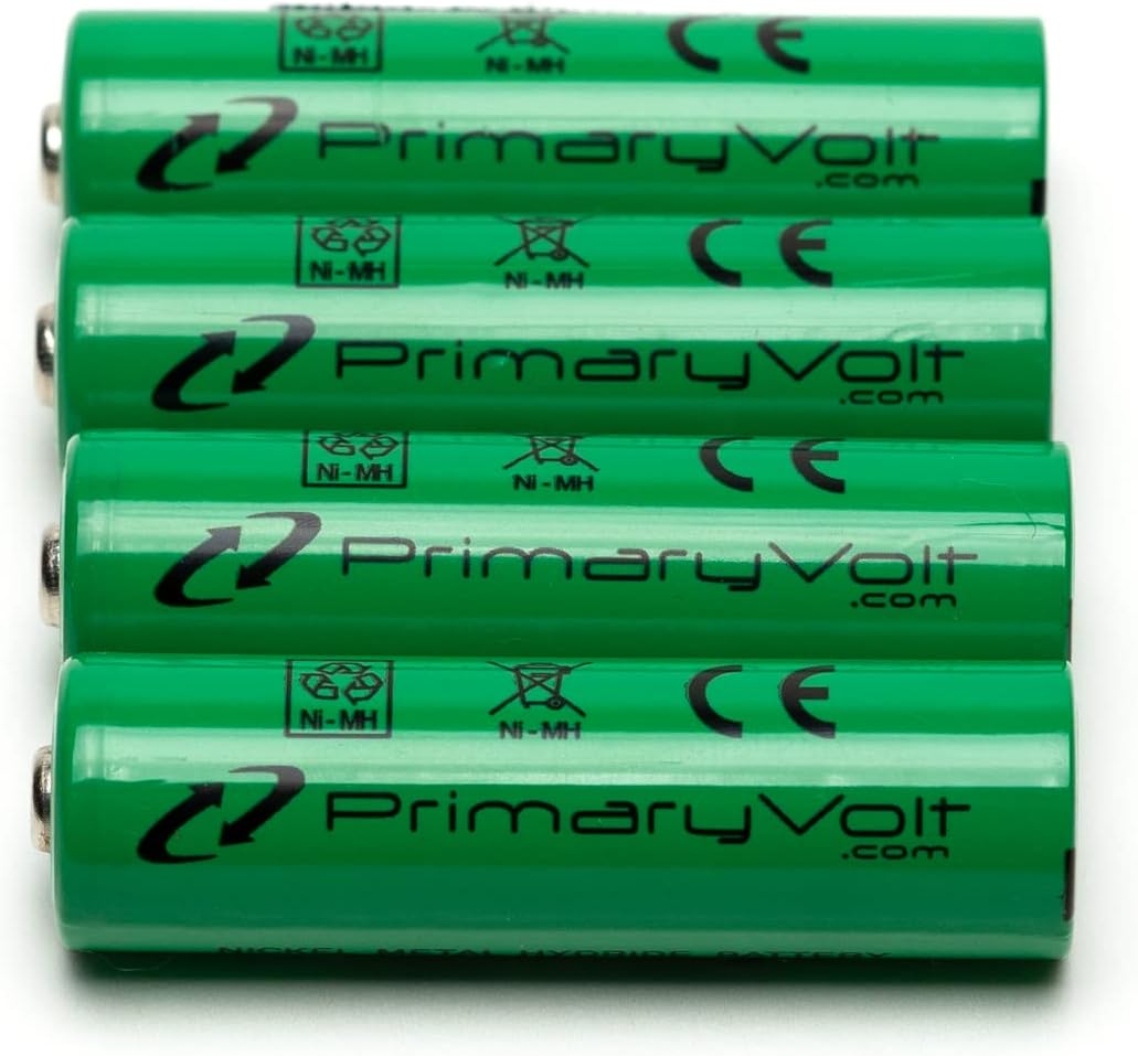 Amazon.com: LogicMark Freedom Alert - 4 Pack Battery Replacement for ...