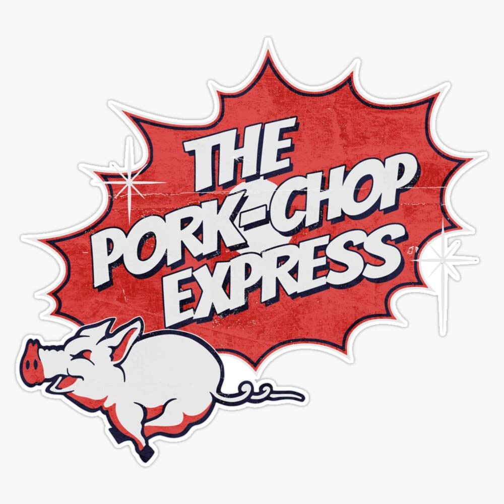 Pork Chop Express Logo Pork Chop Express” By Yvan Quinet Hero