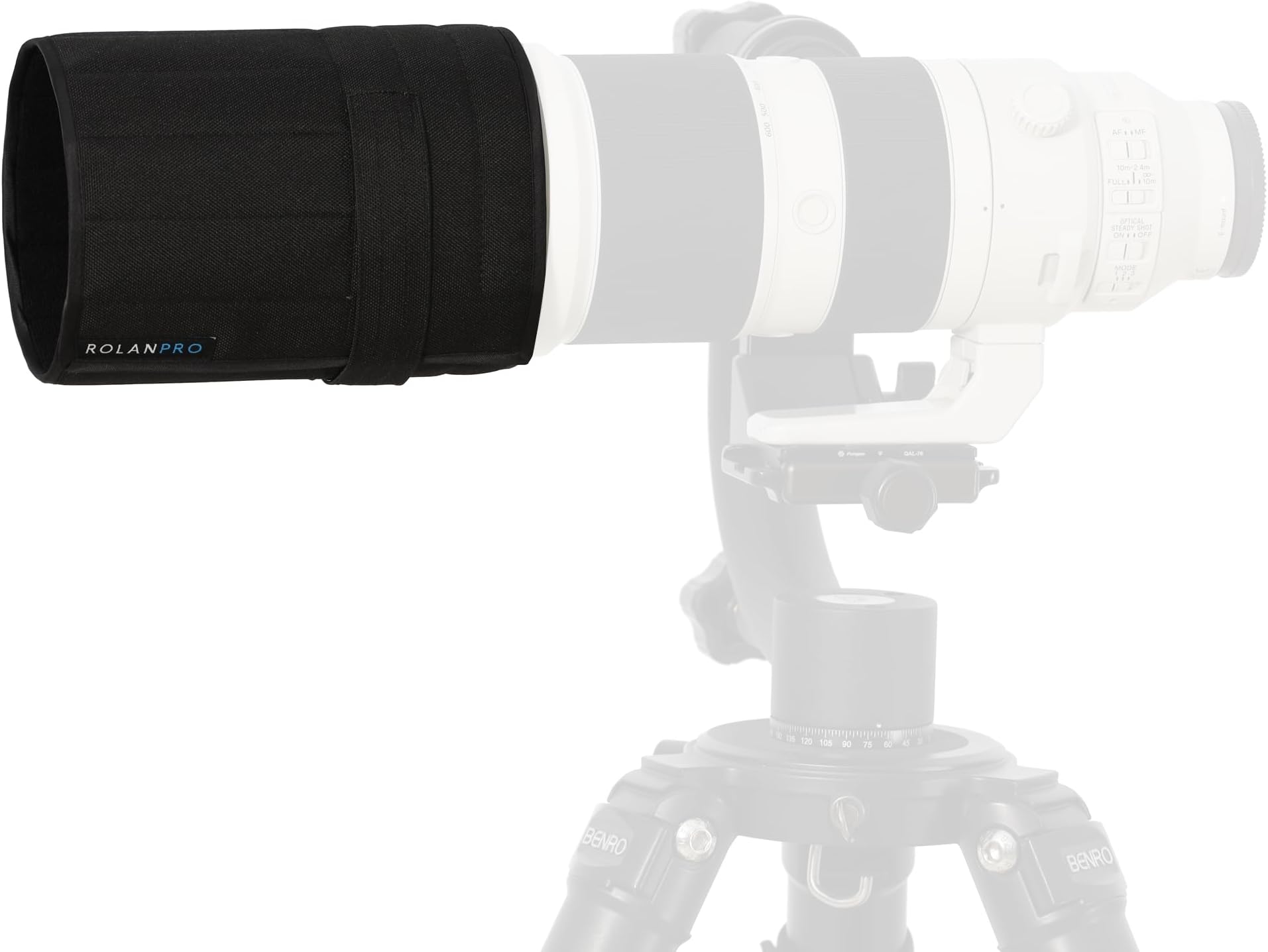 Amazon.com: Rolanpro Lens Dedicated Foldable Soft Lens Hood for Sony FE ...