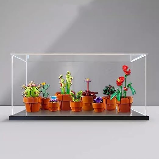 Amazon.com: Acrylic display box for Lego 10329 Potted Plants model ...