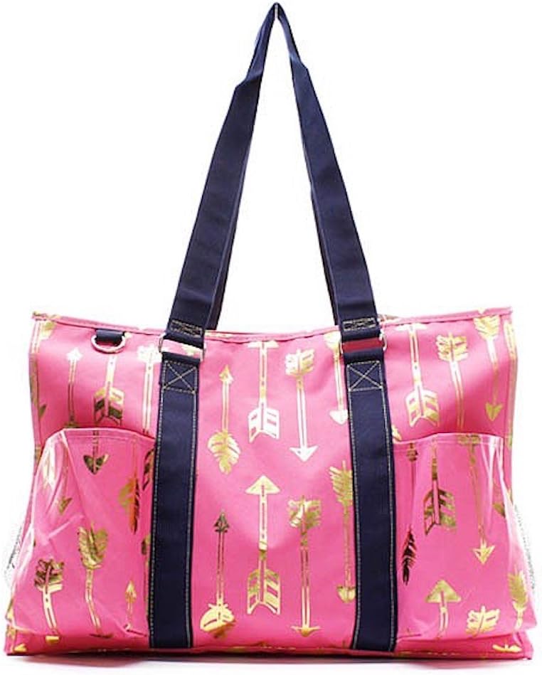 Amazon.com: N. Gil All Purpose Organizer 18 Large Utility Tote Bag 3 ...