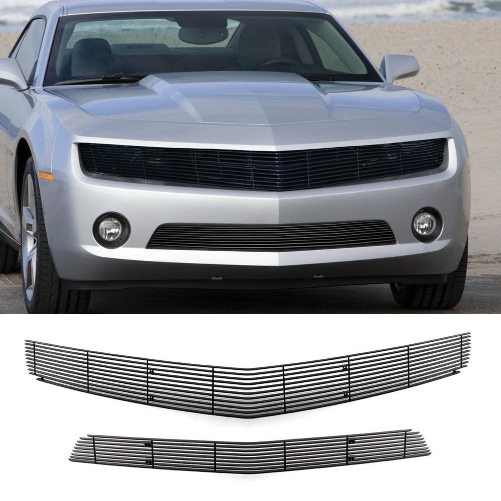 Camaro Billet Grill 1998 2002 Camaro “GMMG Style” White SS Emblem