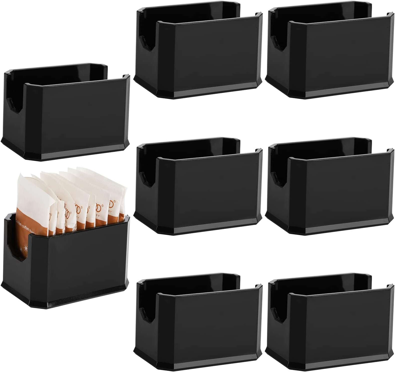 Amazon.com | New Star Foodservice 22612 Plastic Sugar Packet Holder ...