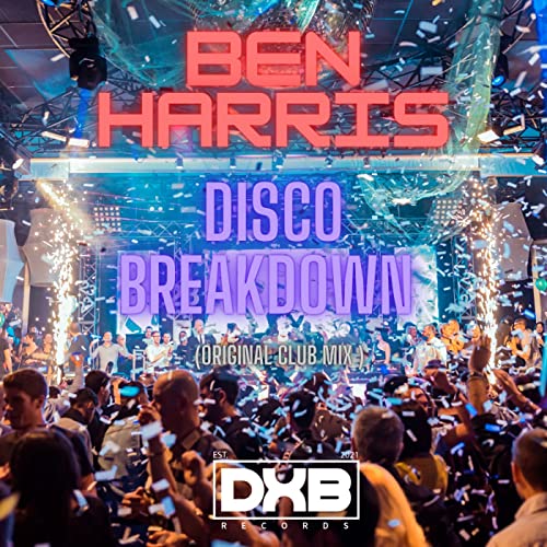 Play Disco Breakdown by Ben Harris on Amazon Music