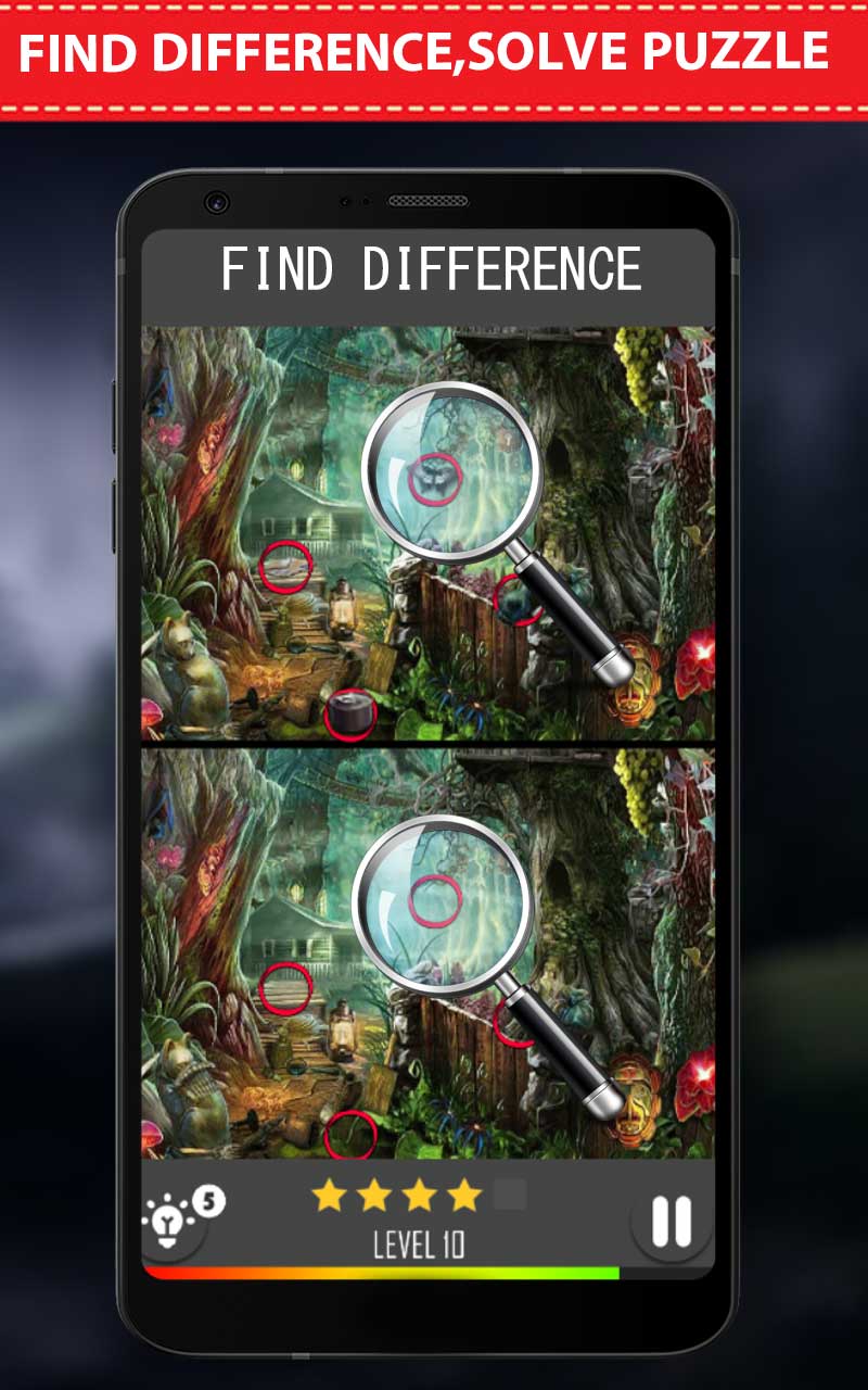 Find The Difference of City : Spot Difference 5 - App on Amazon Appstore