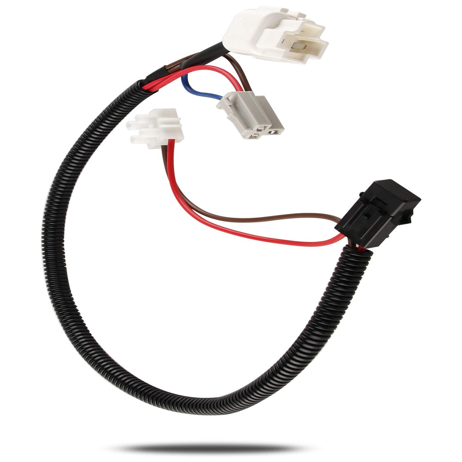 Buy 12 Volt Power Outlet Adapter Wiring Harness Compatible with Jeep ...
