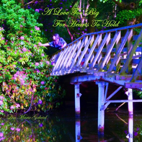 Amazon.com: A Love Too Big For Hearts To Hold : Lisa Marie Gabriel ...