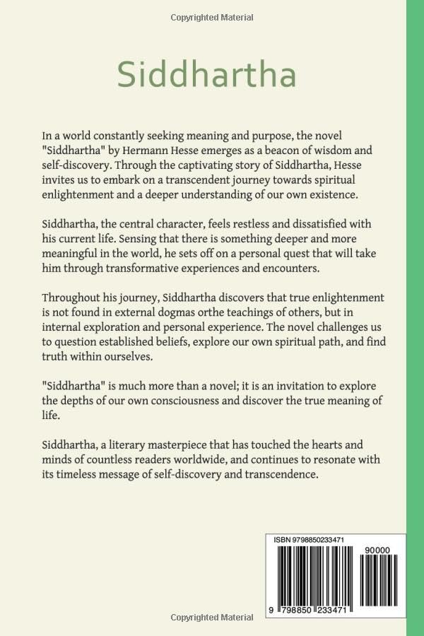 Snapklik.com : Siddhartha Herman Hesse