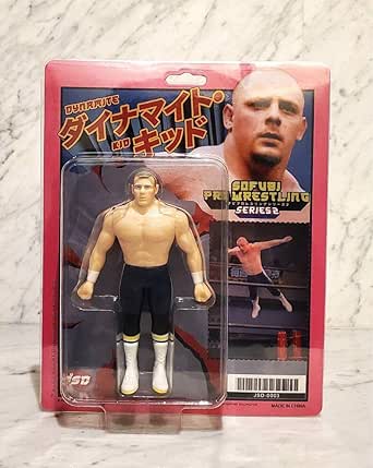 Amazon.co.jp: Dynamite Kid Pro Wrestling Poppy Soft Vinyl Figure : Toys ...