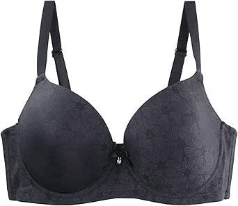 Plus Size Push Up Bras for Women Full Coverage Bra Hide Back Fat ...