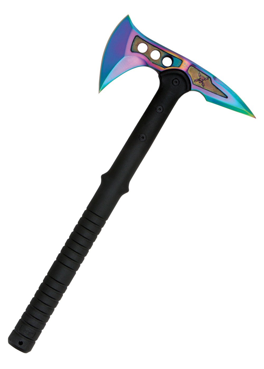 Amazon.com : M48 Rainbow Tactical Tomahawk with Nylon Blade Cover ...