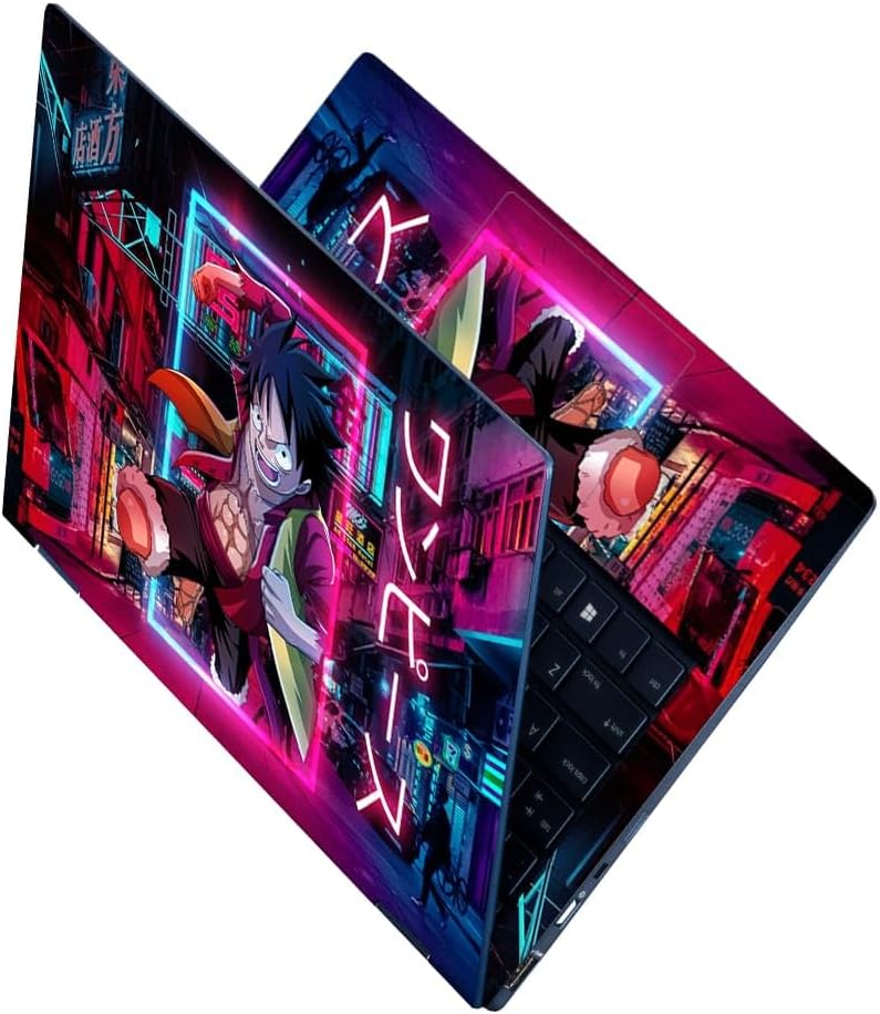 Finearts Full Body Laptop Skin Upto 15.6 inch Sticker Compatible for ...