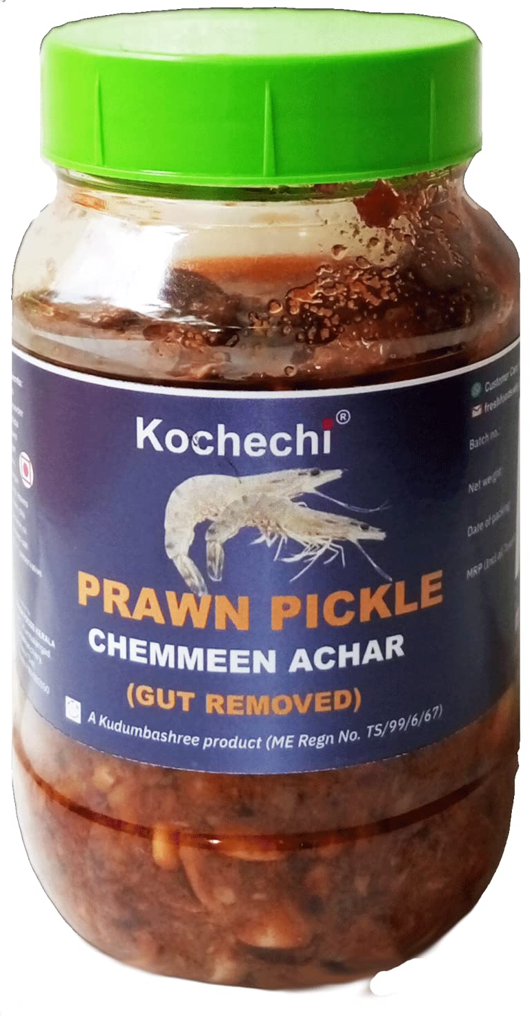 Buy Kochechi Fish Pickle 350g Homemade Prawn Pickle Kerala Konju Achar ...