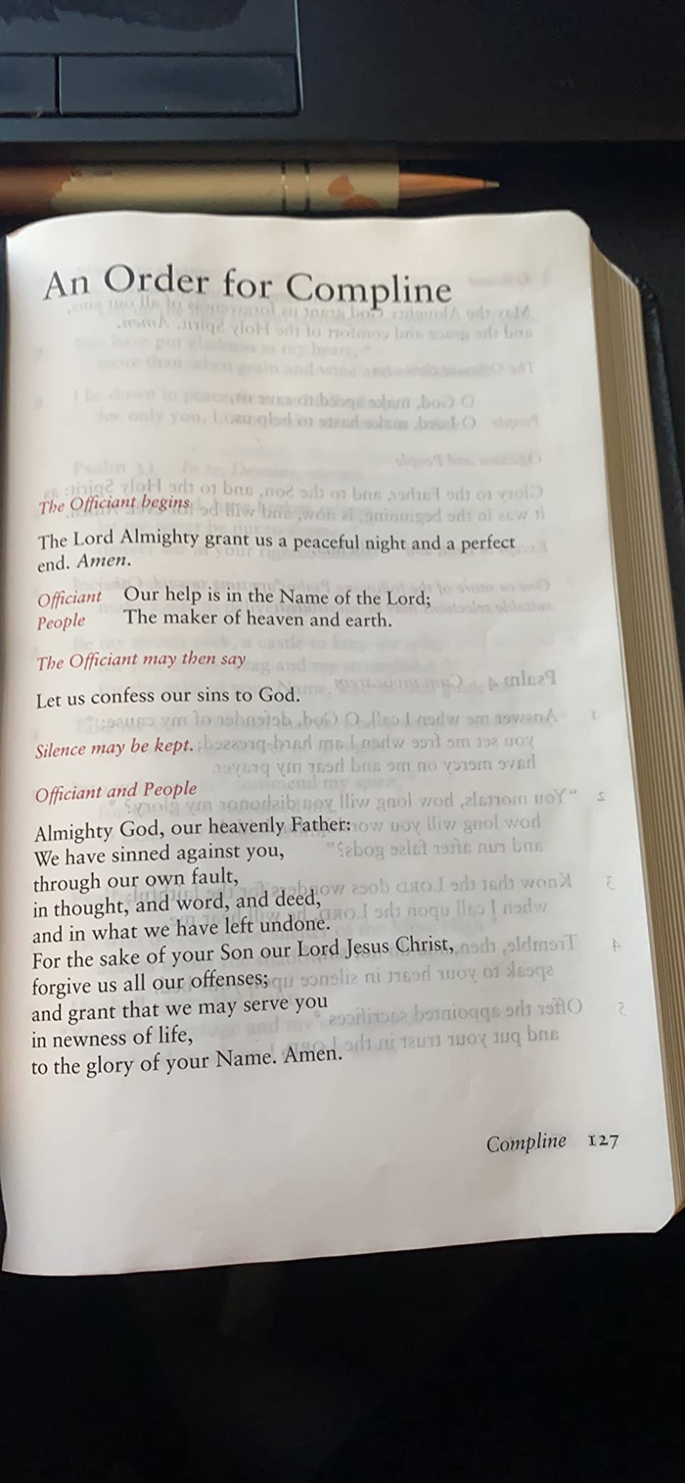 The Book of Common Prayer: Gift Edition: Forward Movement ...
