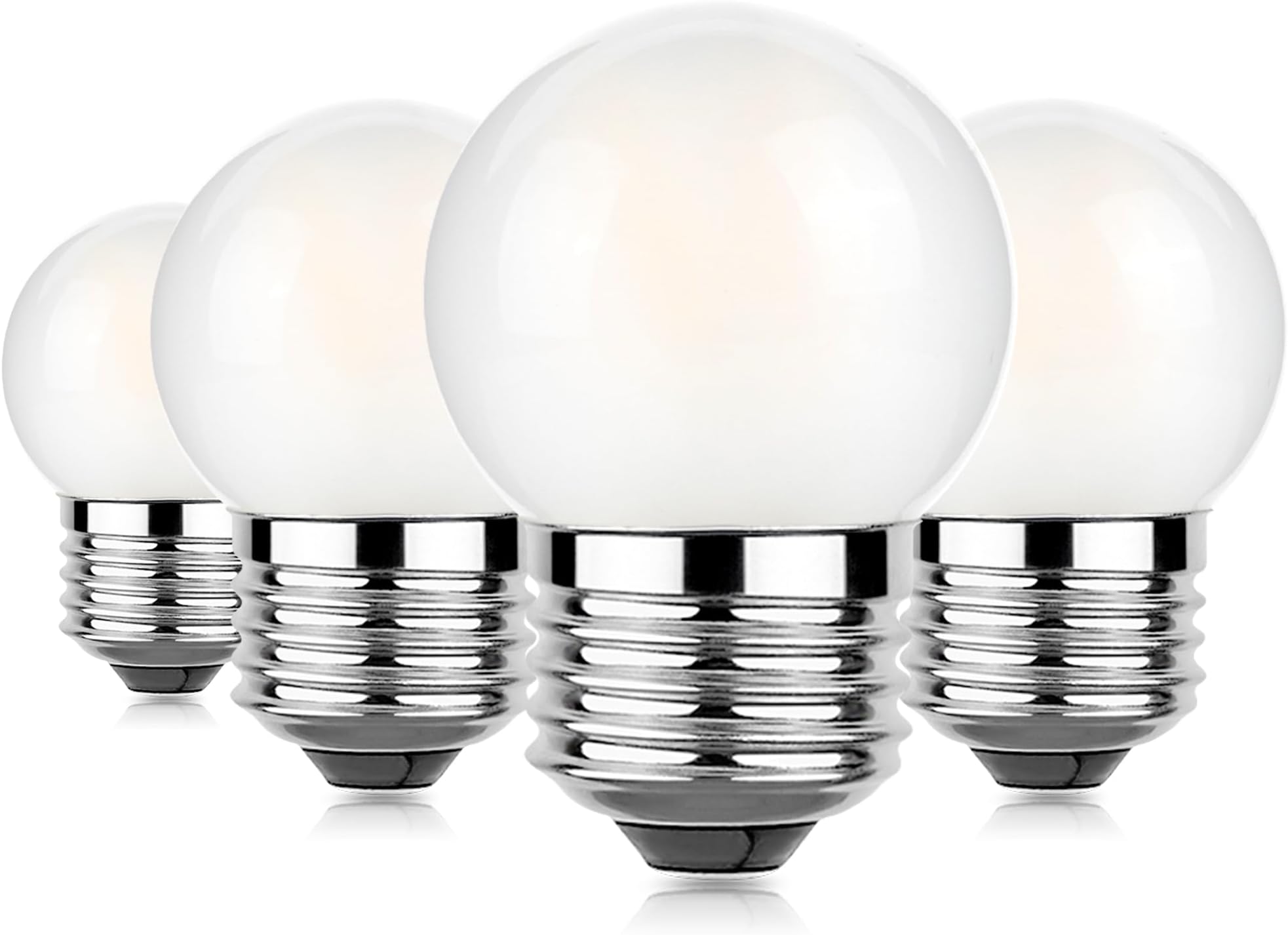 G40 Led Low Wattage Bulb 3W Equivalent 25 Watt Light Bulbs, Standard ...