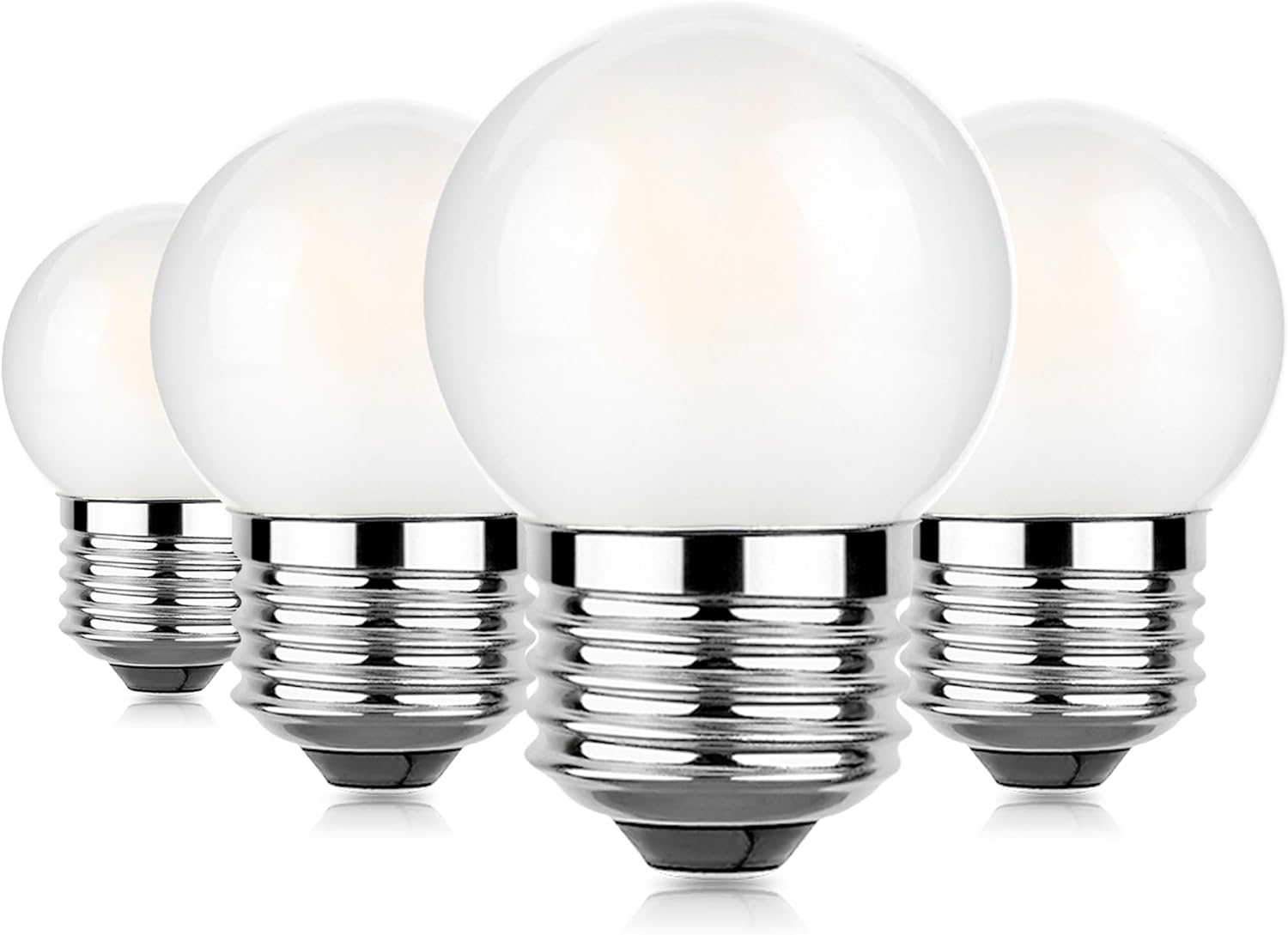 G40 Led Low Wattage Bulb 3W Equivalent 25 Watt Light Bulbs, Standard ...