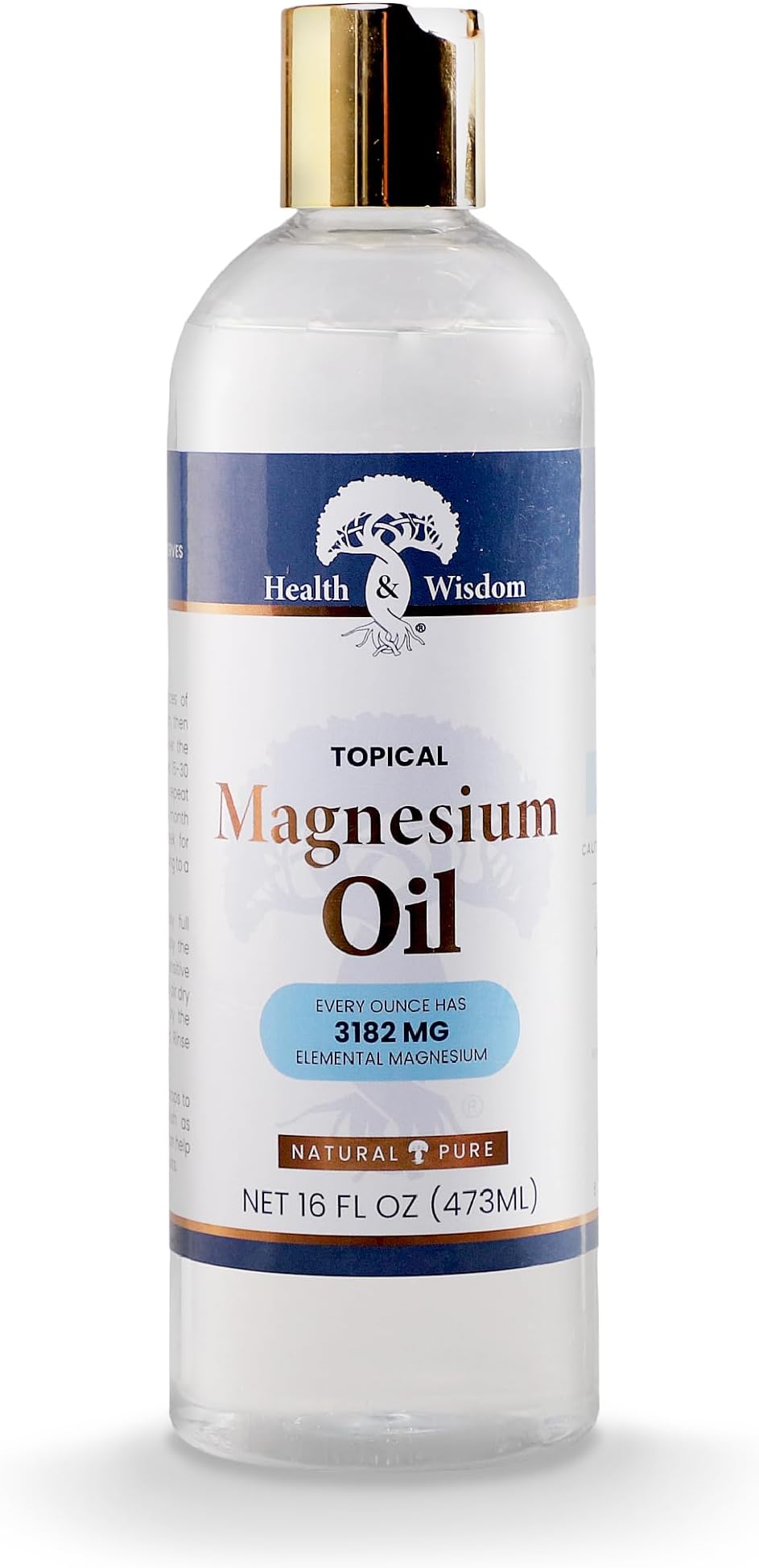 Amazon.com: Natural Dead Sea Magnesium Oil Spray 8.45 fl oz - Pure ...